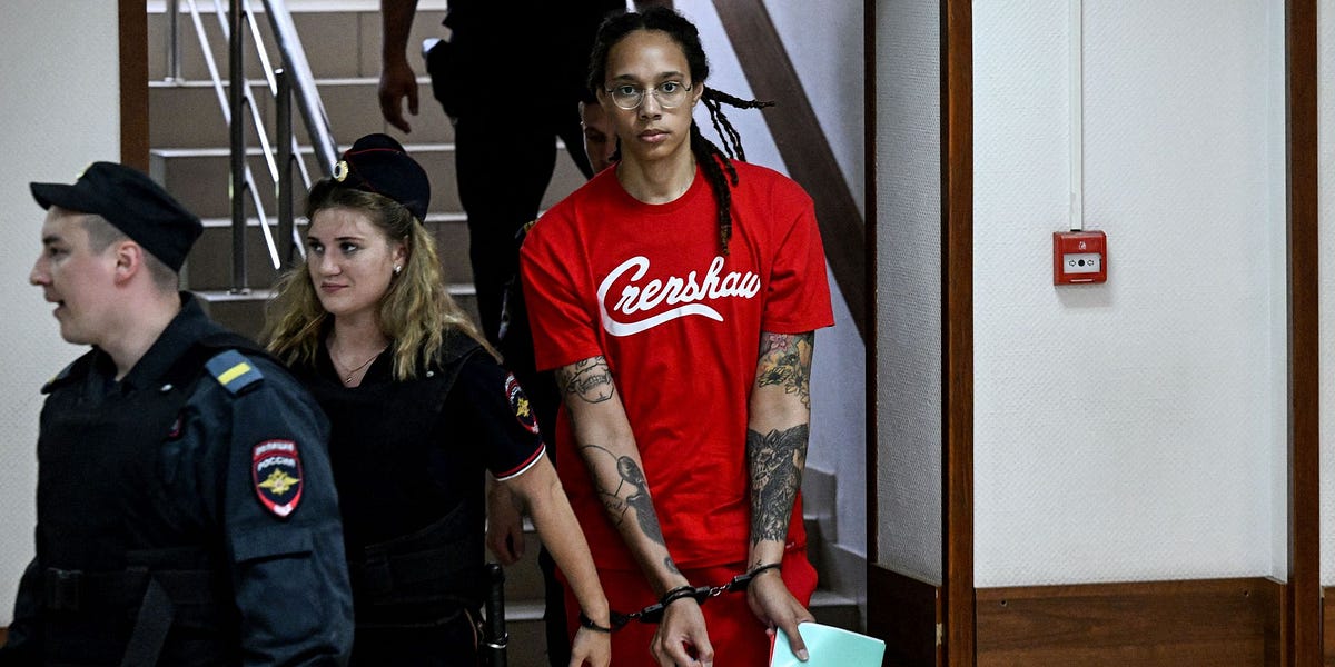 The Brittney Griner Conundrum - by Brian Griffiths