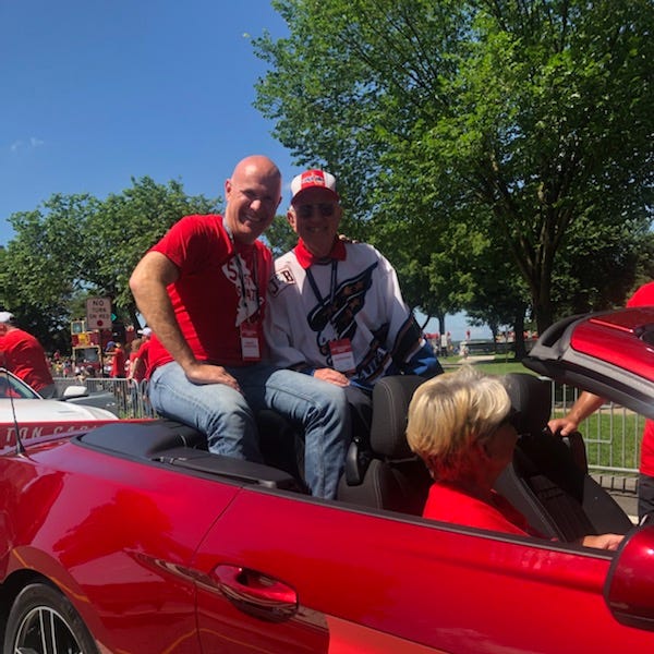 Ron Weber: The man who taught hockey to Washington