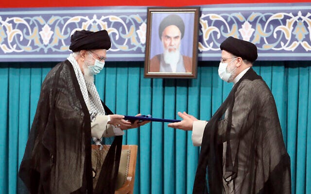 Iran: Meet the New Boss, Same as the Old Boss