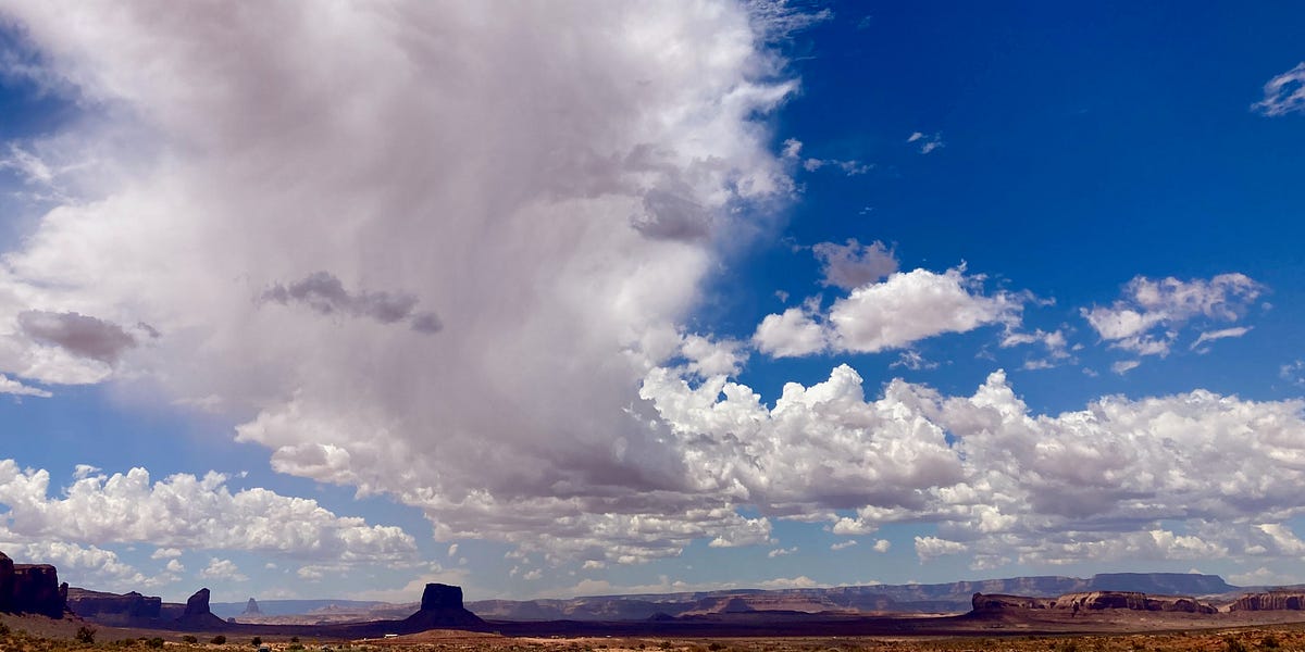 Image: Friday Skyday - by Jonathan P. Thompson