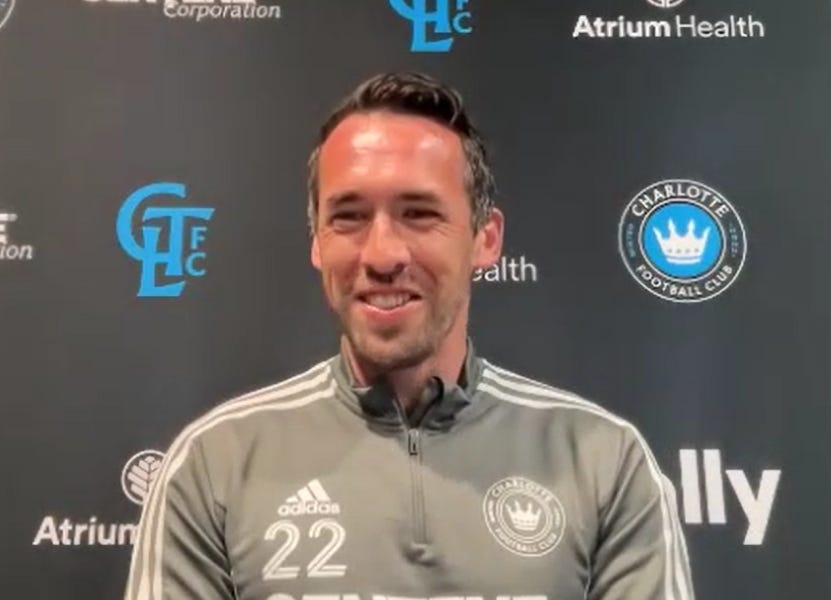 Fuchs Provides Answers at Charlotte FC Press Conference
