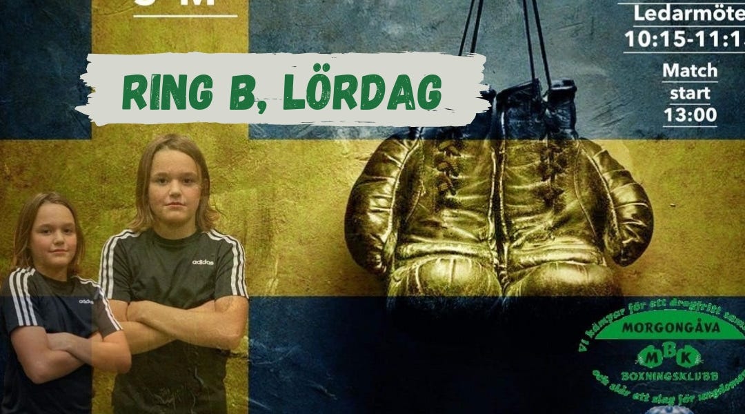 Sveriges yngsta boxare gör upp om SM-medaljer - Se boxningsförbundets ...