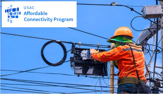 Affordable Connectivity Program (ACP)
