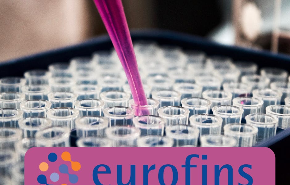 Eurofins Scientific - by Oscar 100%