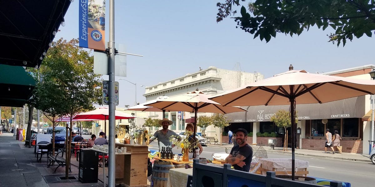 Parklets are popular but there are problems