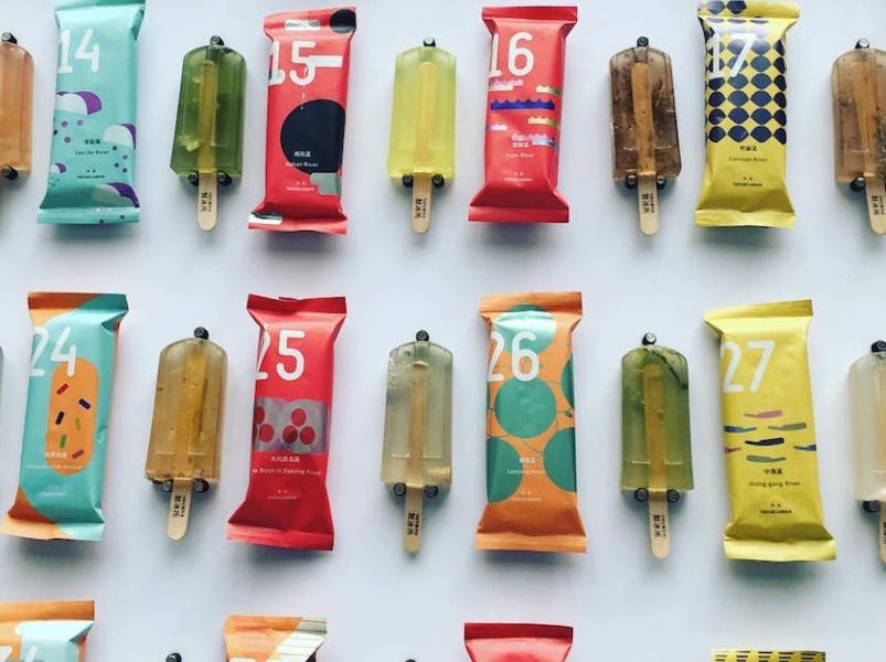 🦠Ballpoint Pen with Parasite, Polluted Popsicles,and Exploding Cakes