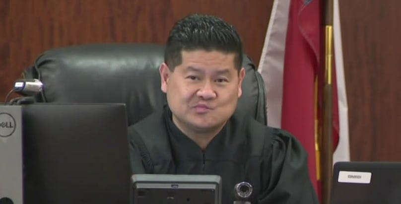 Wall of Shame: Judge Jason Luong - by Merissa Hansen