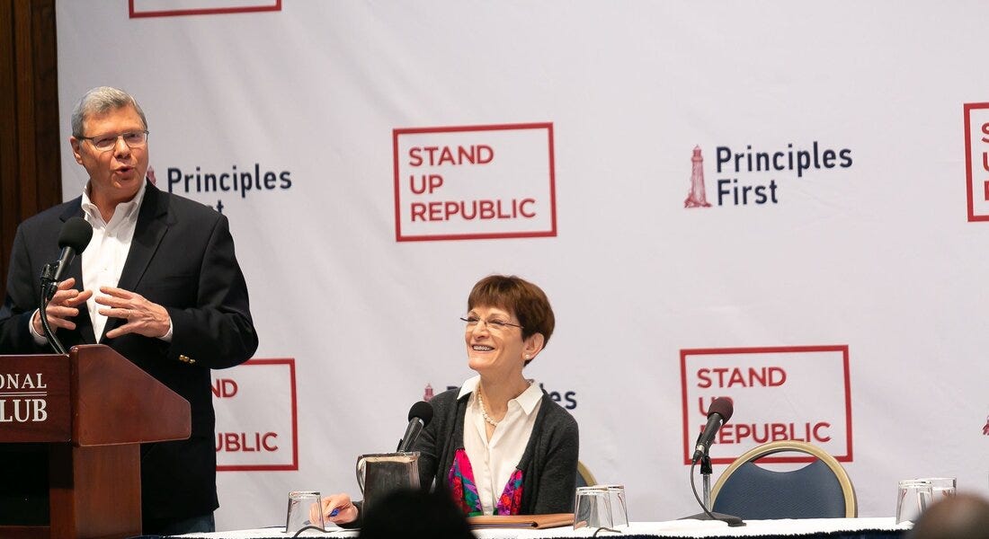 The Party - by Jonathan V. Last and Sarah Longwell