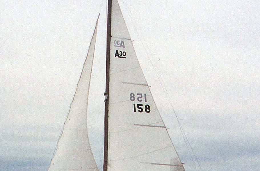 I Bought Another Alberg 30 - by Bill Blevins