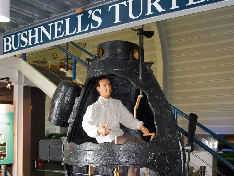 Hunt for Red October: Submarines' Revolutionary Start by a Connecticut ...