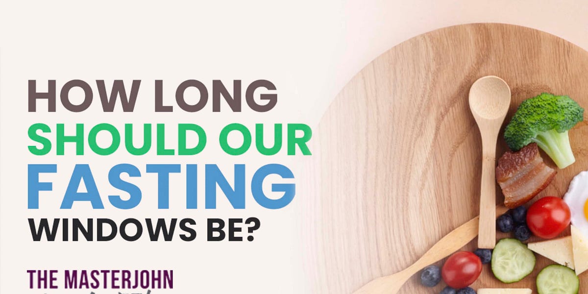 203: How long should our fasting windows be?