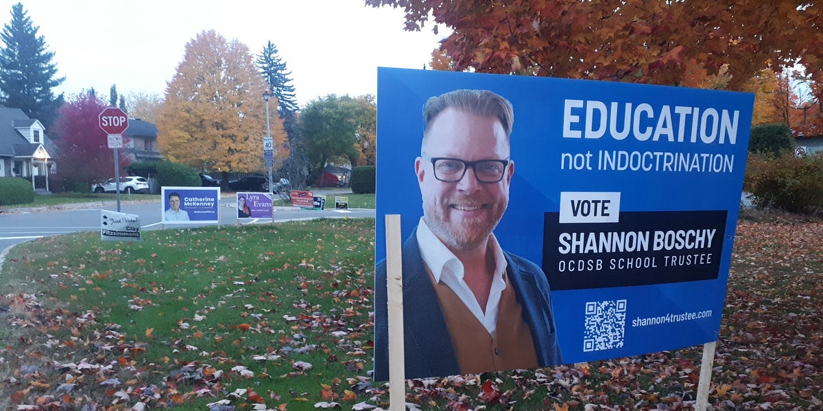 EDUCATION not INDOCTRINATION - by DG