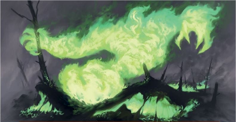 Grim Hollow Monster Grimoire: Blight Elementals