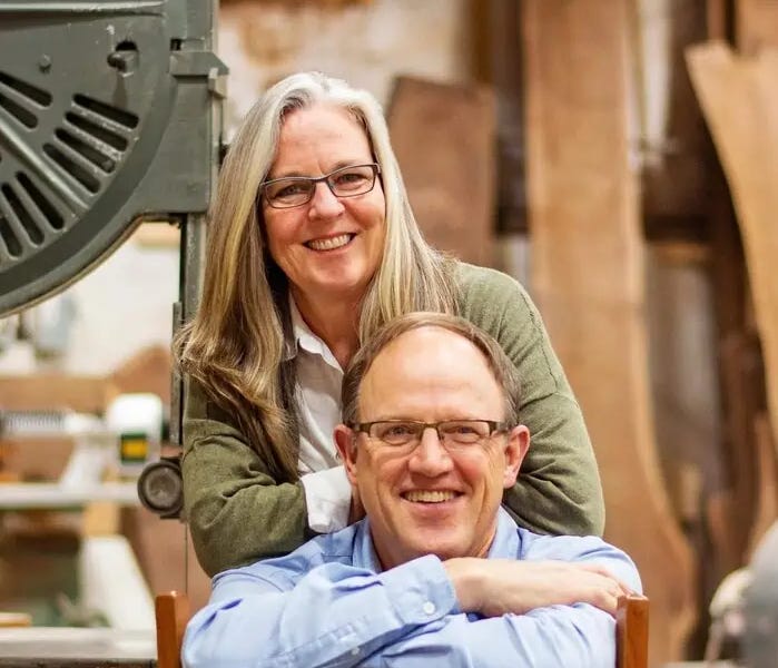 Brian Boggs: Master of the Chair