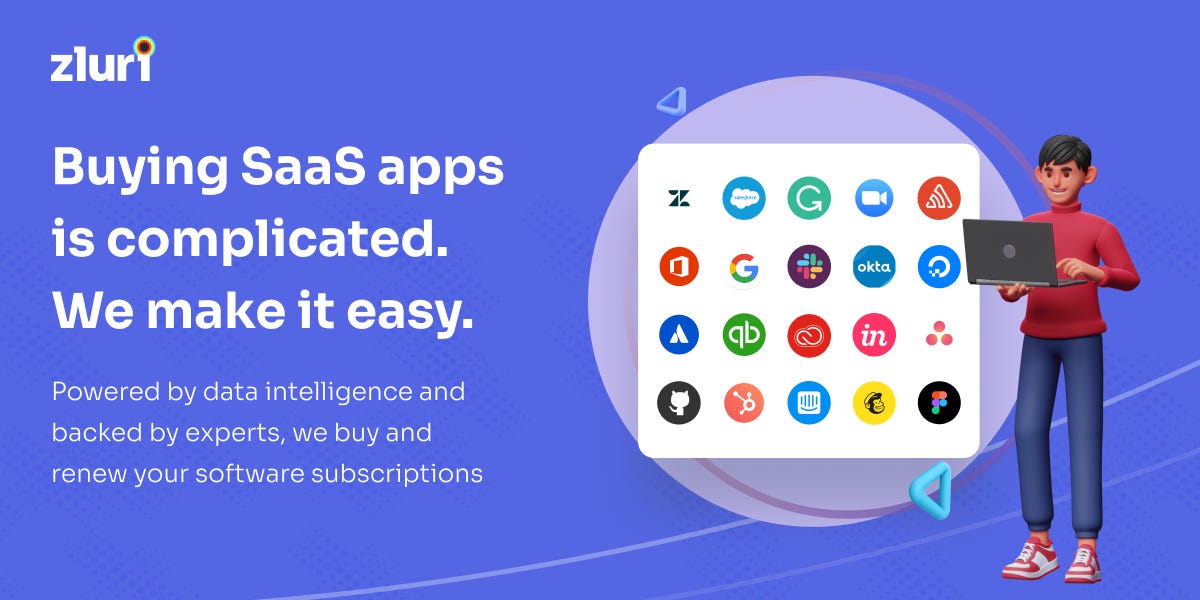 Zluri releases its latest offering - SaaS Buying