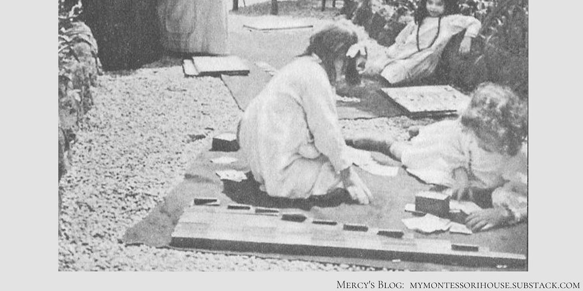 An original Montessori classroom - by Mercy