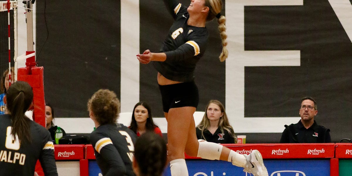 Valpo volleyball on brink of history - by Paul Oren