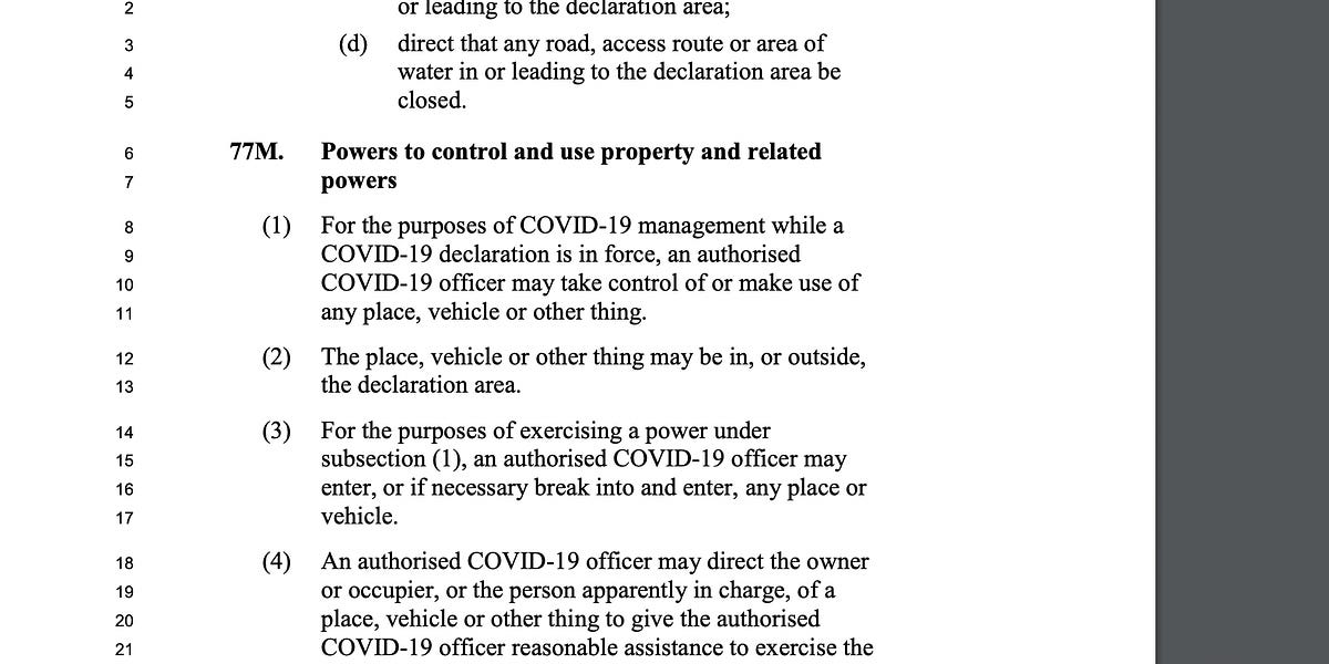 Fact check: Western Australia has legalised warrantless searches and ...
