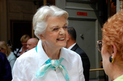 Angela Lansbury, utter legend - by Frankie Last