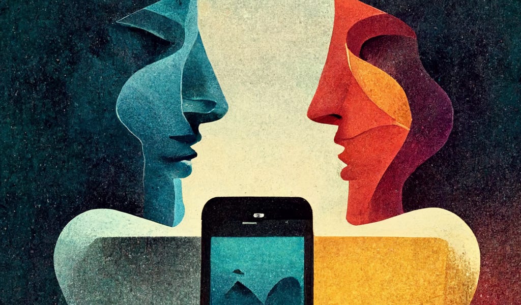 Balancing our Relationship with Technology - by Julian Mous