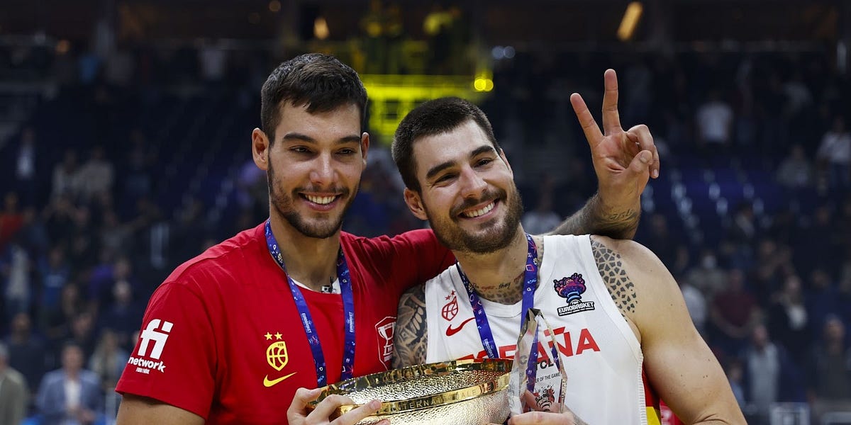 Three NBA lessons from EuroBasket - by Travis Moran
