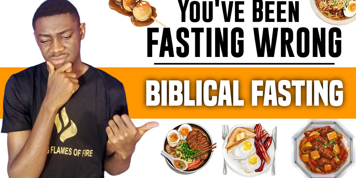 BIBLICAL FASTING EXPLAINED