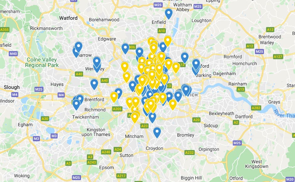 A Newcomer's Guide to London Food, Part 2 - Vittles