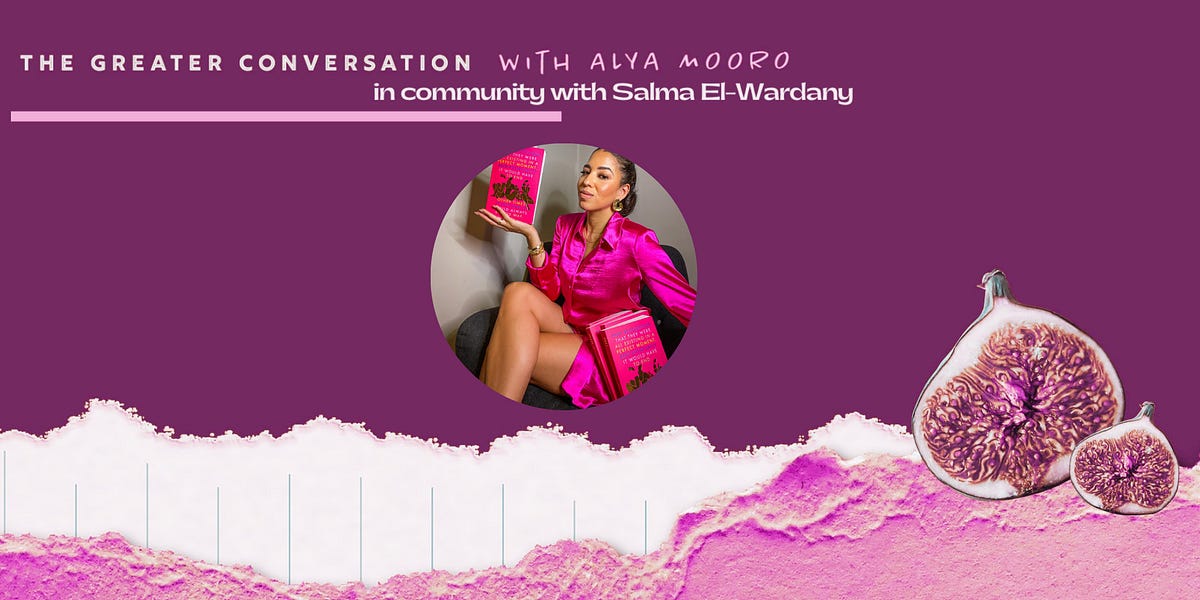 July book club with Salma El-Wardany - by Alya Mooro