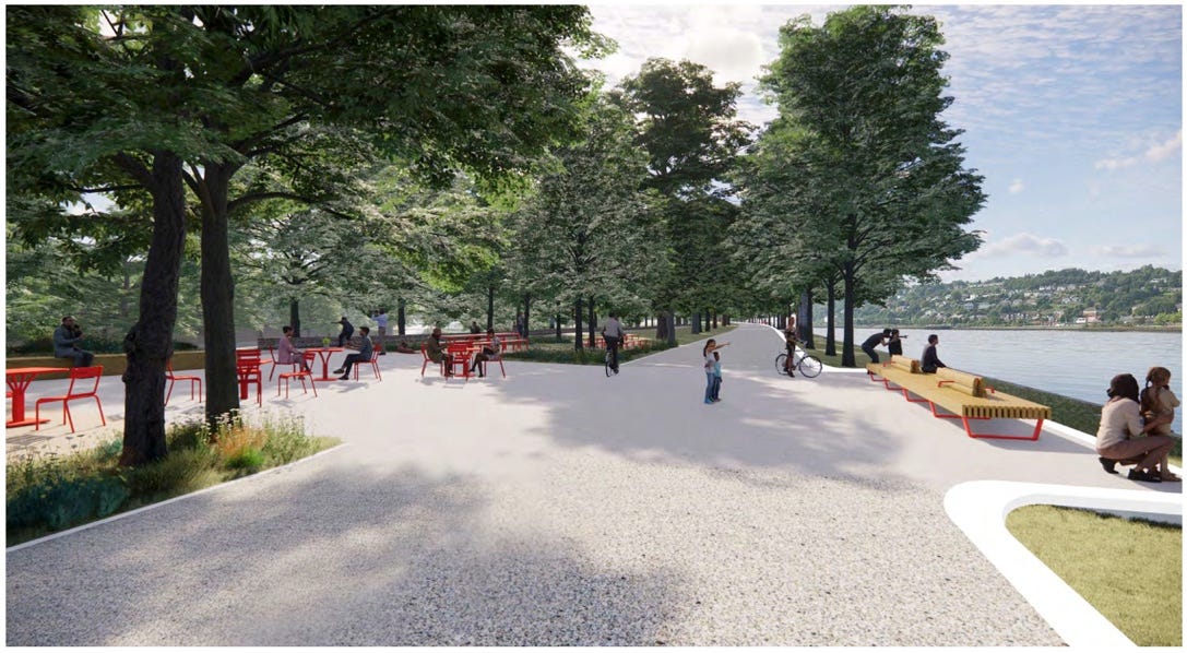 Marina promenade upgrade given the go-ahead