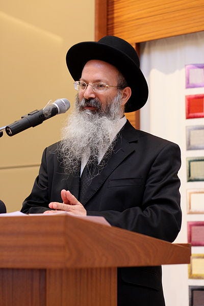 The Most Important Rabbi That Americans Have Never Heard Of