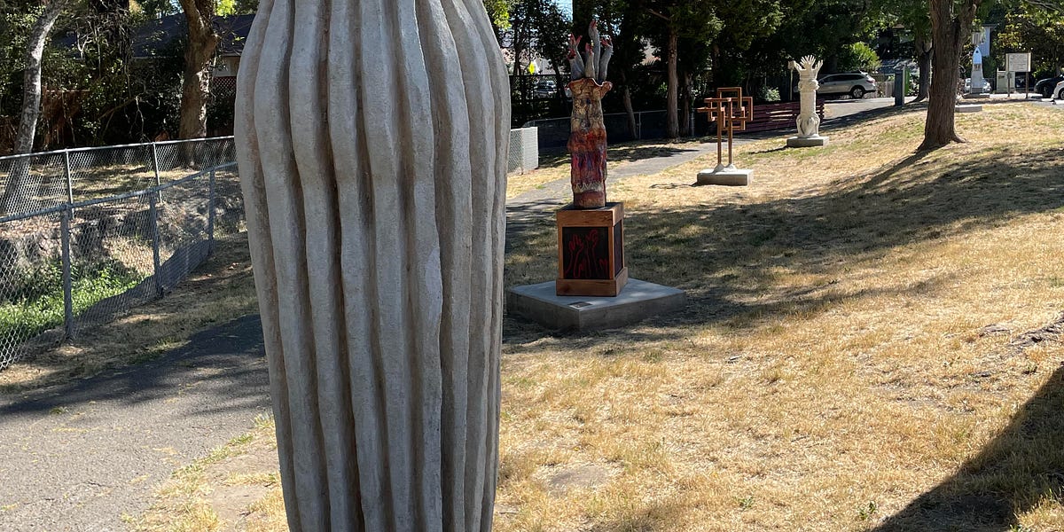 Sebastopol Community Sculpture Garden opens in Ives Park