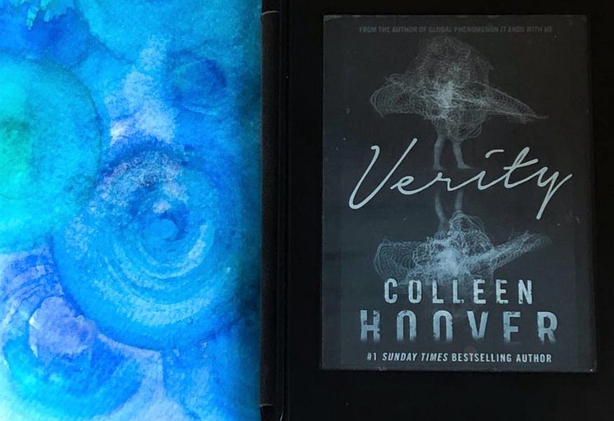 Book review: Verity — Colleen Hoover - by Anju & Preethi