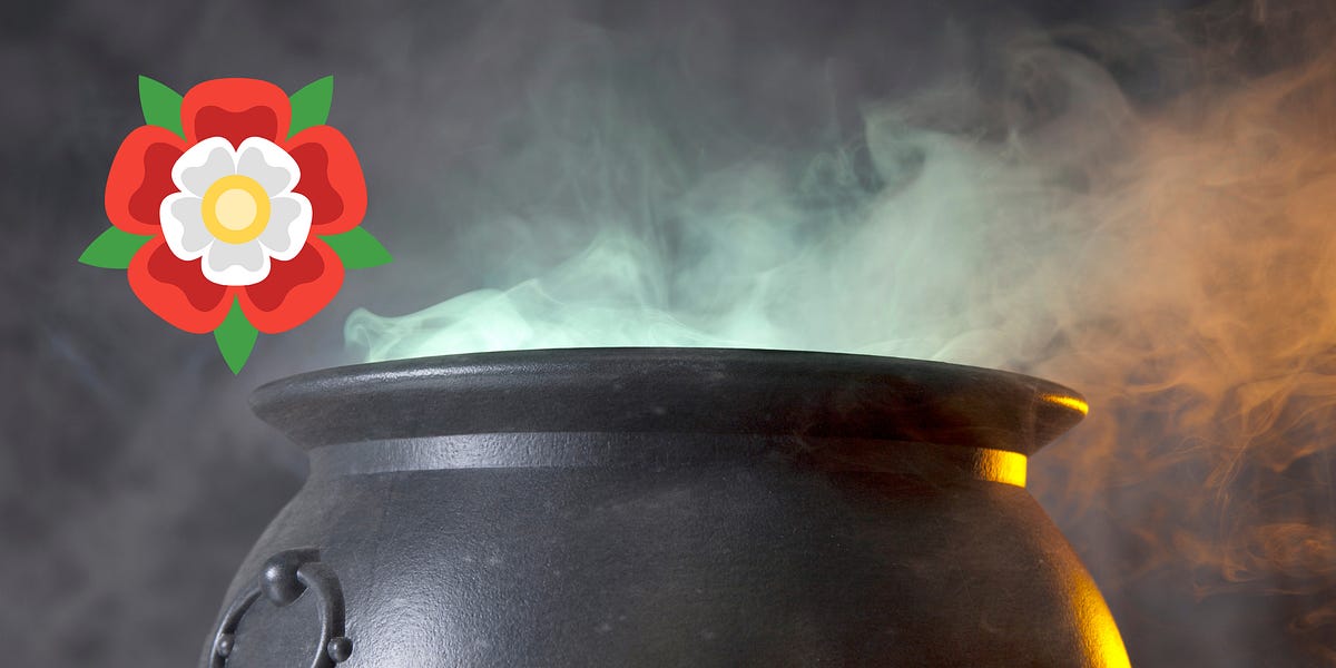 Chef boiled to death in Tudor England - by Tony McMahon