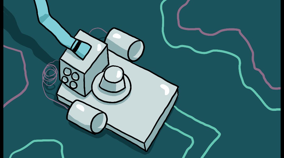 Artificially Intelligent Art - by Aubrey Hirsch