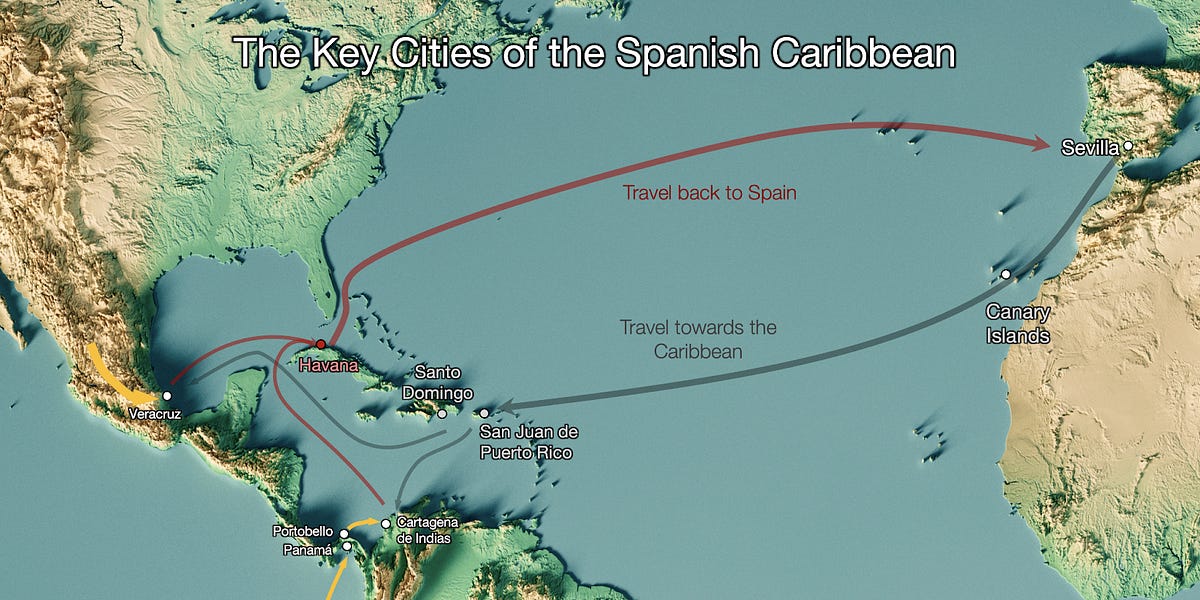 A Brief History of the Caribbean - by Tomas Pueyo