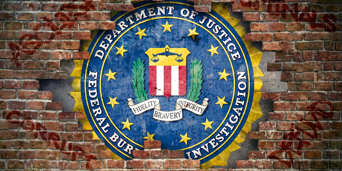 Abolishing the FBI and Why Some Men Don't Work?