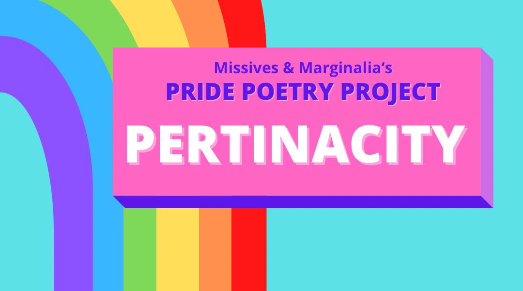 Pertinacity - by Phoebe Sexton - Missives & Marginalia