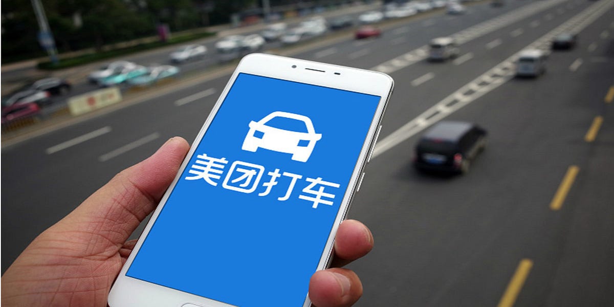 Meituan Launches Ride-Hailing Mini Program - Pandaily