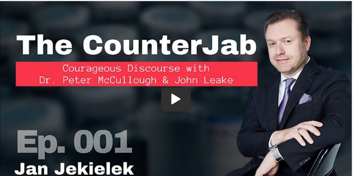 Interview with Jan Jekielek: The CounterJab