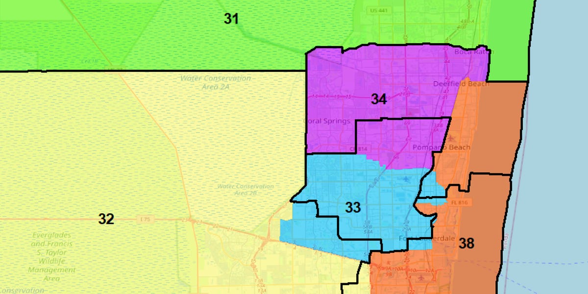 Issue #27: More Redistricting Drafts from the State Senate