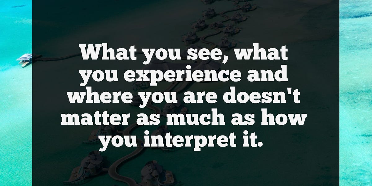 WHAT IS YOUR INTERPRETATION? - by Growth With Handzinspired