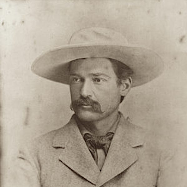 Luther Sage “Yellowstone” Kelly - by Helen Hegener