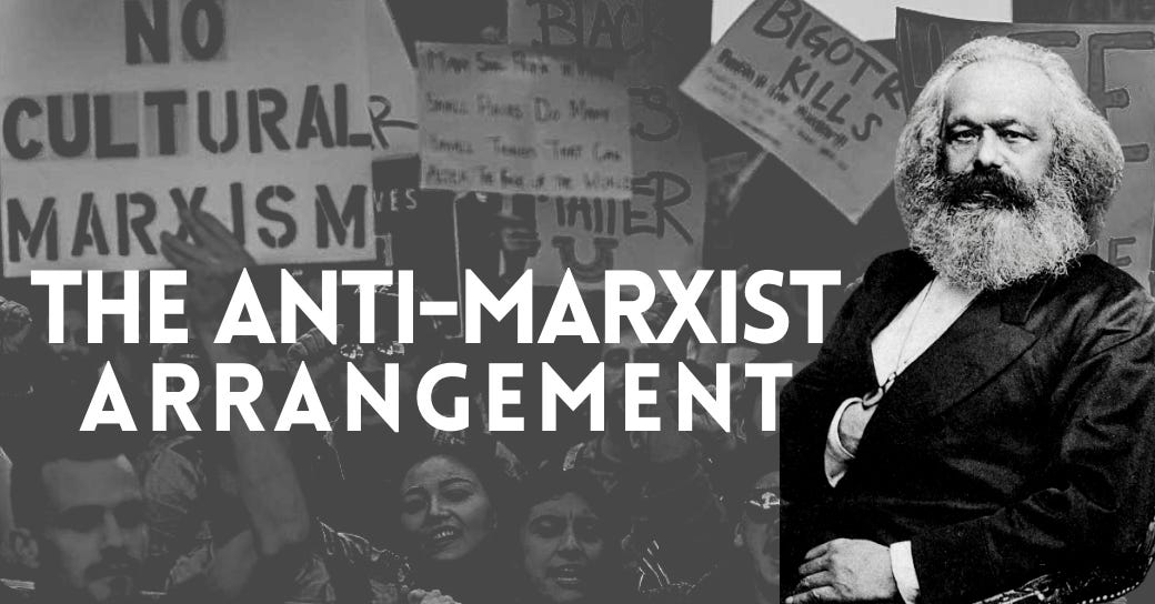The Anti-Marxist Arrangement - by Benedict Cryptofash