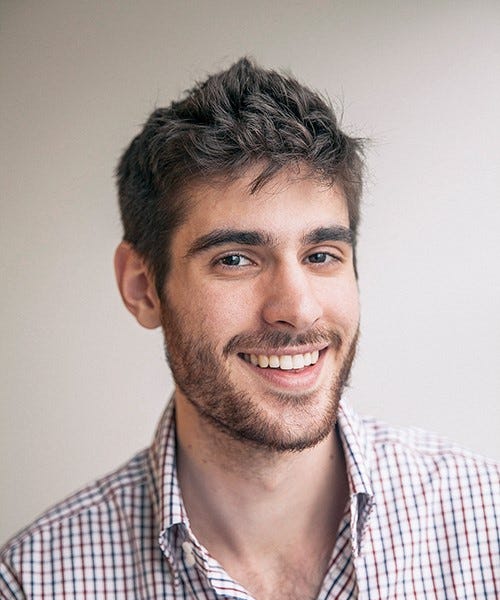 Max Bennett (Edition # 12) - by Michael Spiro - The Takeoff