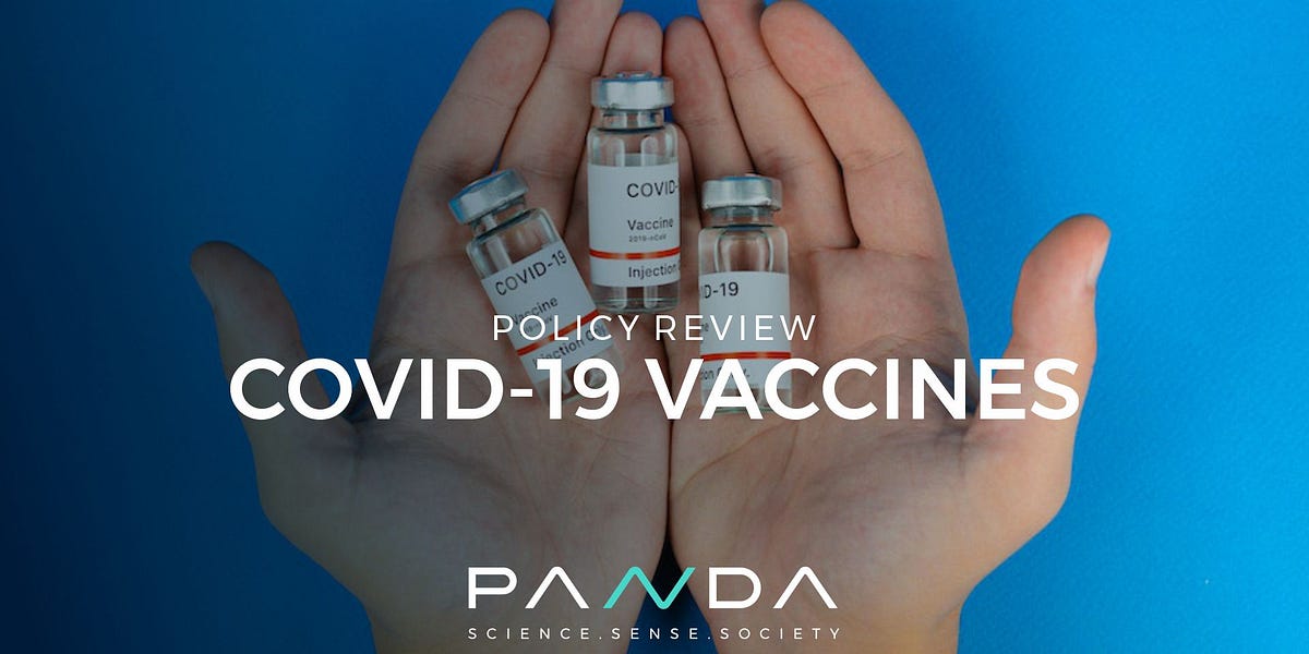 PANDA Policy Review: Covid-19 Vaccines - PANDA Uncut