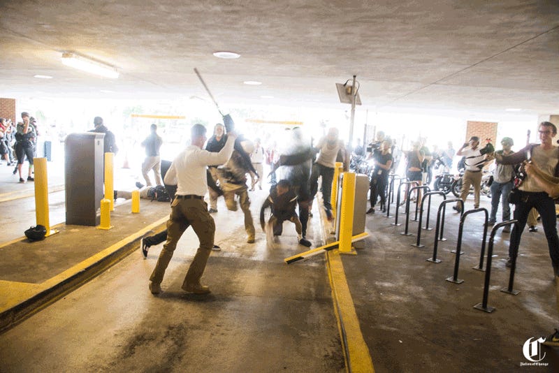 White Supremacists Who Attacked DeAndre Harris in Charlottesville Given ...