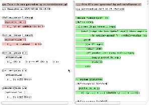 ydiff: a structural program comparison tool - by Yin Wang