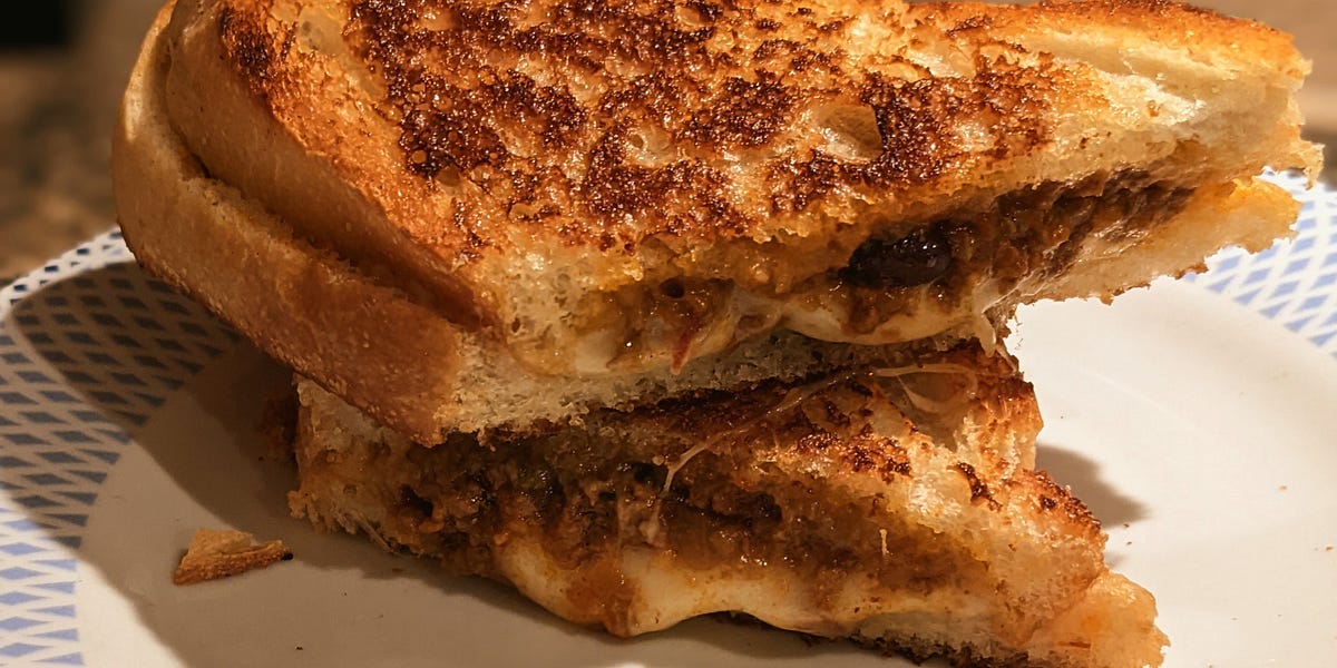 Make Myself a Sandwich - by Wesley Cheung