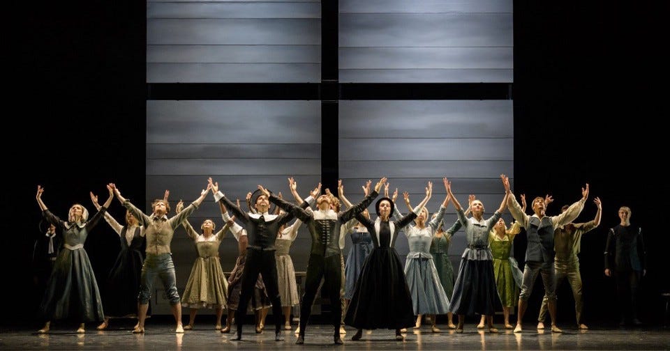 The Crucible As Dance: Scottish Ballet's The Crucible @ Sadler's Wells
