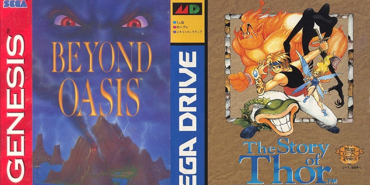 Past meets present: Beyond Oasis - by Marc Normandin